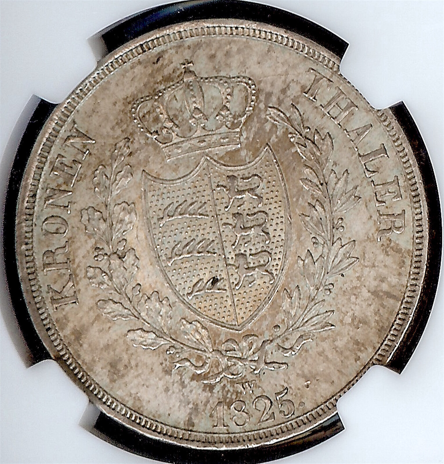 GERMANY TALER 1825 Wilhelm I (1816-1864). NGC MS 61 | MA-Shops