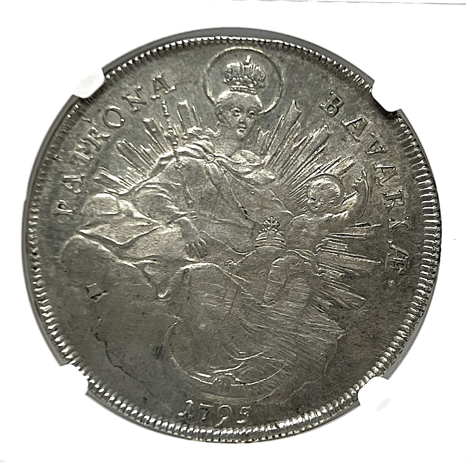 GERMANY TALER 1795 Karl Theodore (1777-1799). NGC MS 62 | MA-Shops