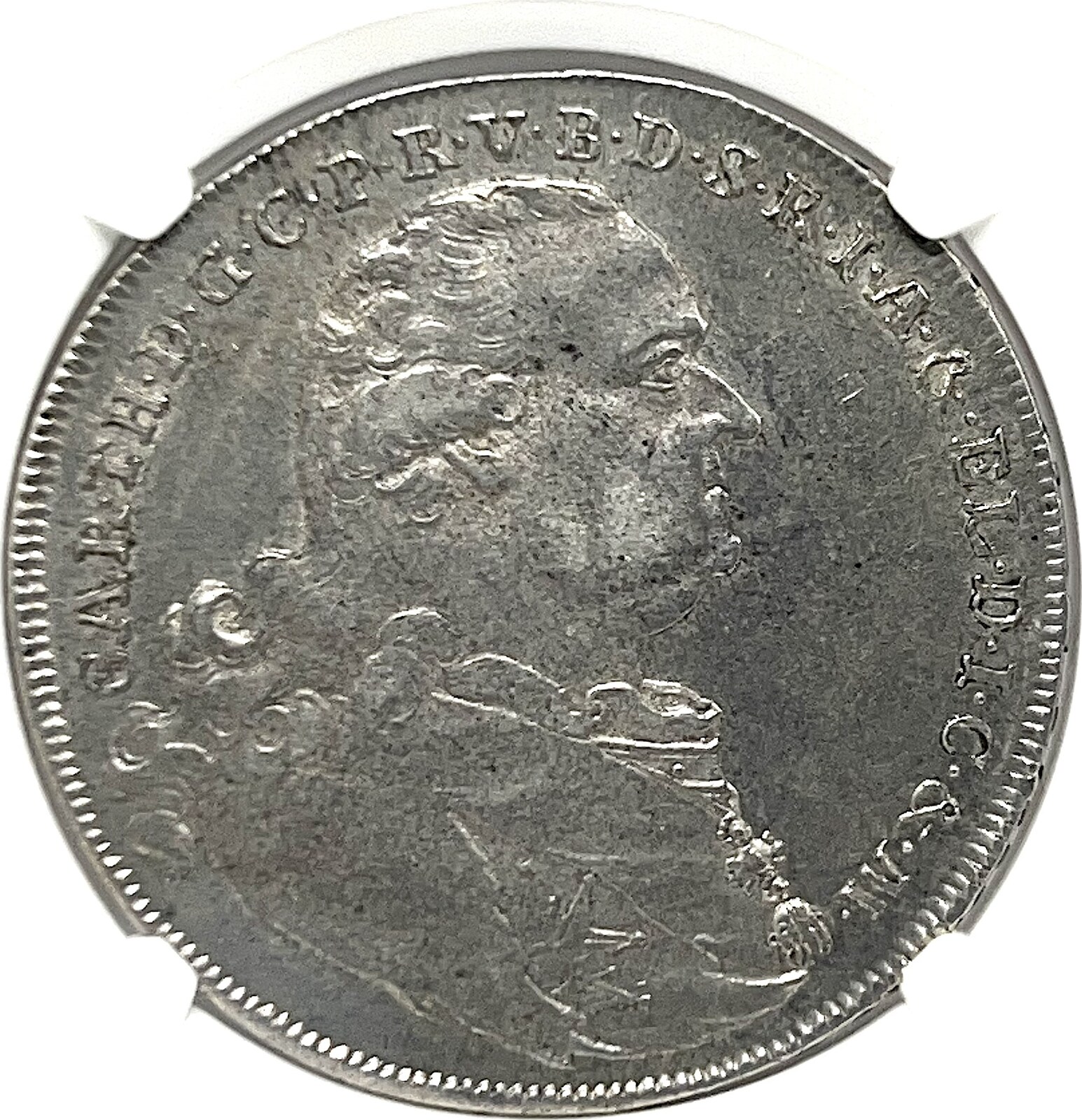 GERMANY TALER 1795 Karl Theodore (1777-1799). NGC MS 62 | MA-Shops