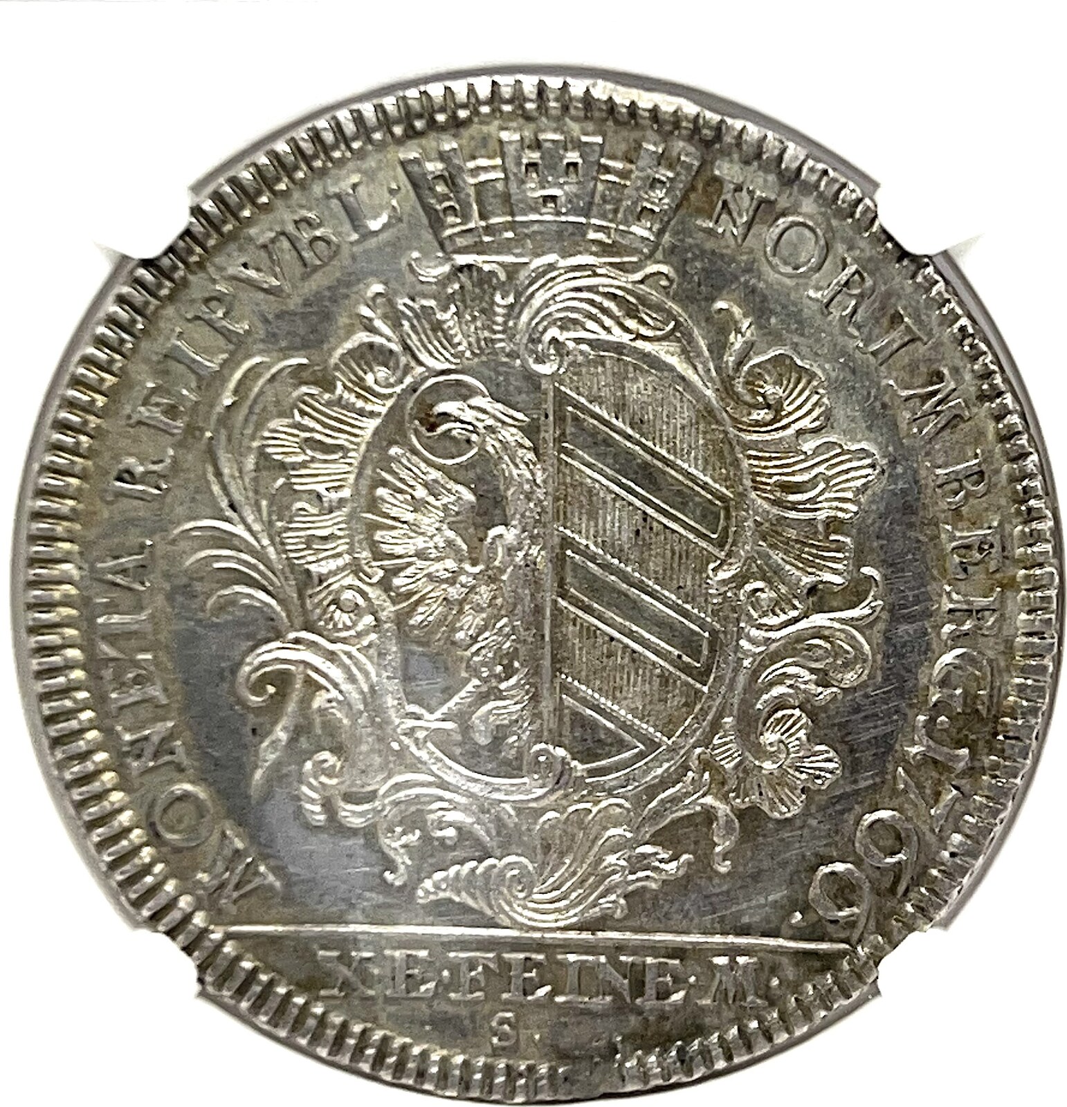 TALER 1766 SR Germany, Nuremberg. NGC MS 62 | MA-Shops