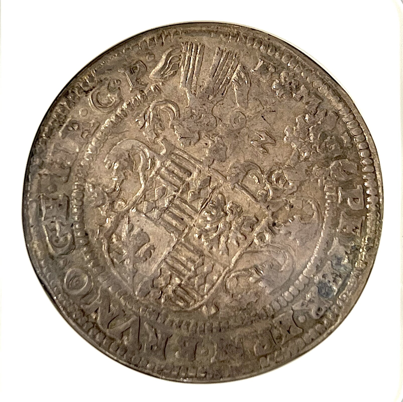 GERMANY TALER 1592 BM Peter-Ernst I, Bruno II, Gebhard VIII, Johann ...