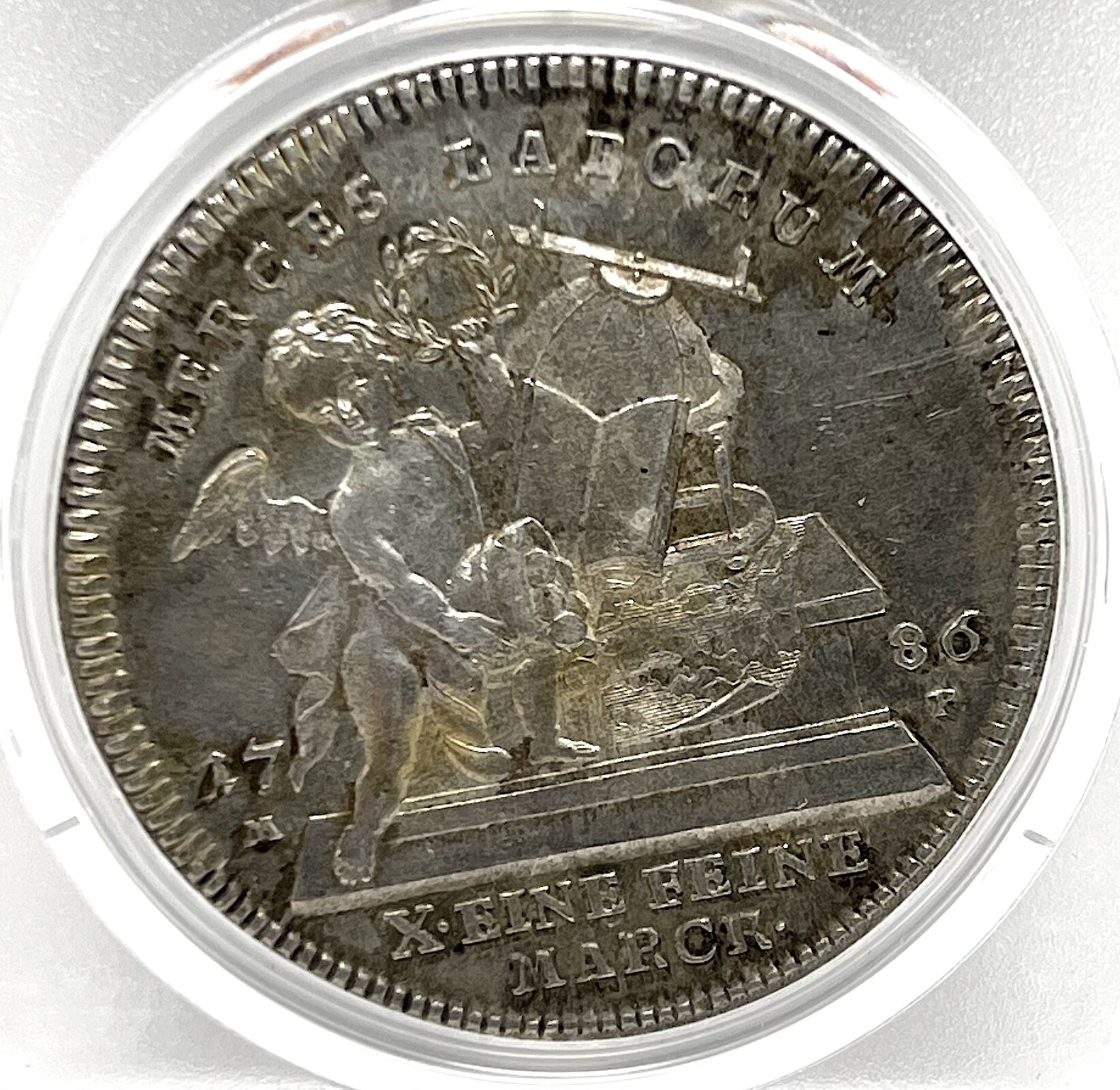Wurzburg Thaler 1786 Franz Ludwig von Erthal (1779-1795). MS 62 | MA-Shops