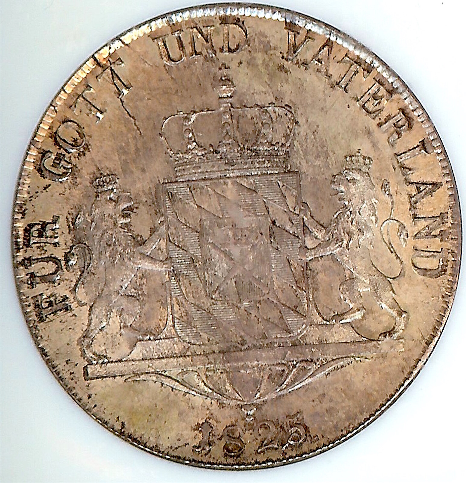 GERMANY TALER 1825 Maximilian Joseph (1799-1825). NGC MS 64 | MA-Shops