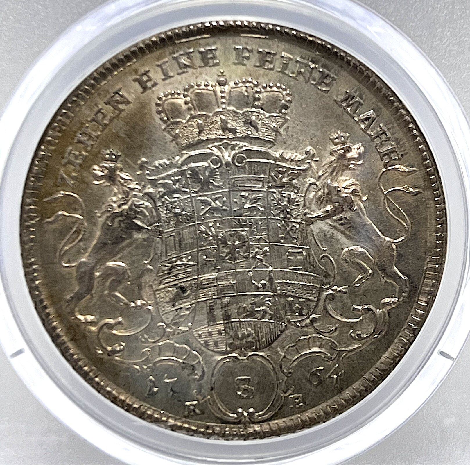 Brandenburg-Ansbach Thaler 1764 Alexander (1757-1791). MS 62 | MA-Shops