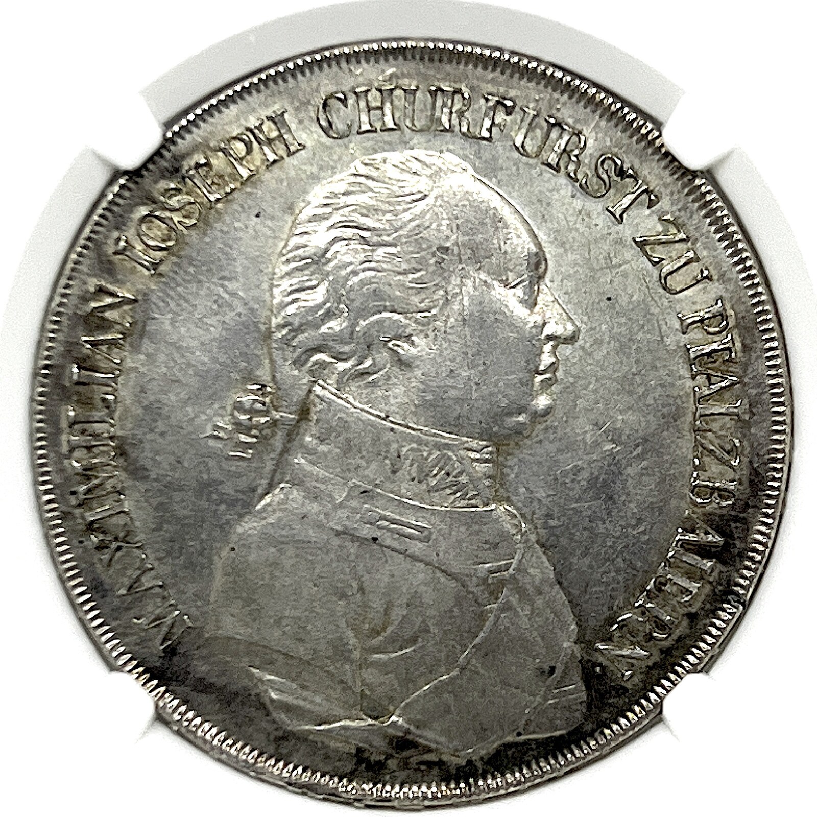 GERMANY TALER 1804 Maximilian Joseph (1799-1825). NGC MS 62 | MA-Shops