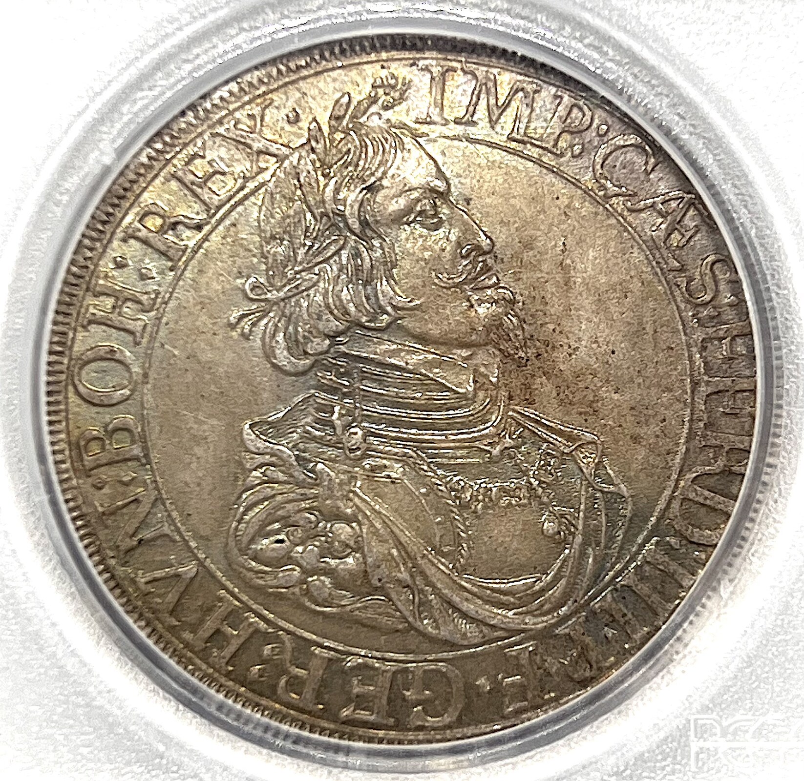 Augsburg Thaler 1641 Ferdinand III MS62 | MA-Shops