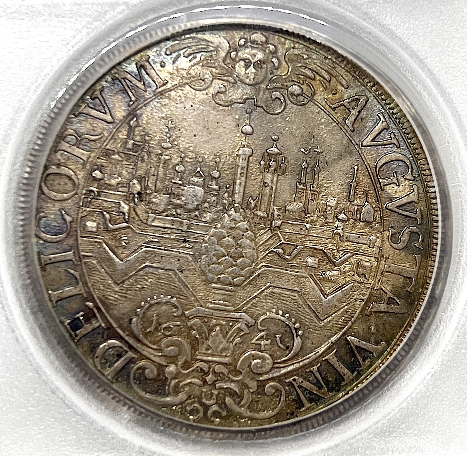 Augsburg Thaler 1641 Ferdinand III MS62 | MA-Shops