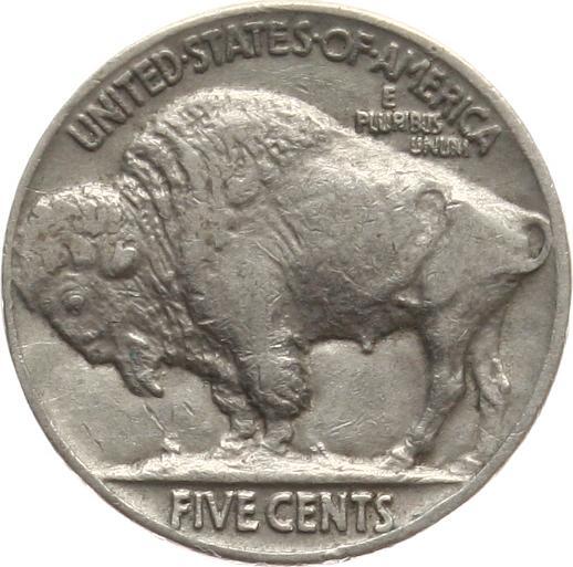 USA 5 Cents 1937 Buffalo Nickel ss | MA-Shops