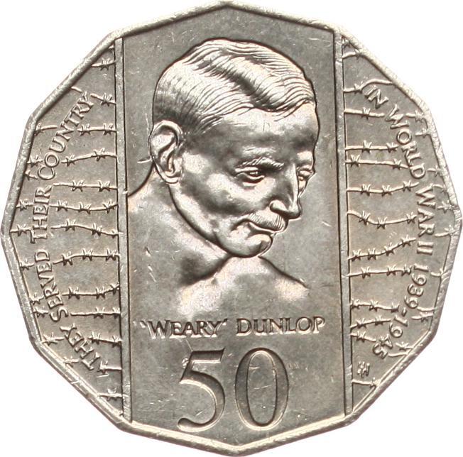 Australien 50 Cent 1995 Elisabeth II. vz | MA-Shops