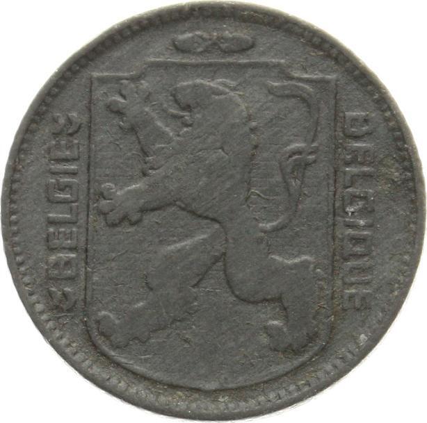 Belgien 1 Franc 1946 Leopold III., 1934-1951 ss | MA-Shops