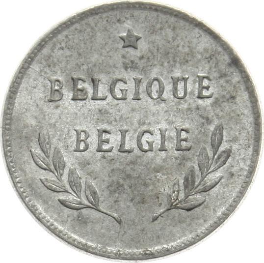 Belgien 2 Franc 1944 Leopold III., 1934-1951 ss | MA-Shops