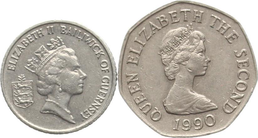 Jersey Pence ab 1990 Elisabeth II. | MA-Shops