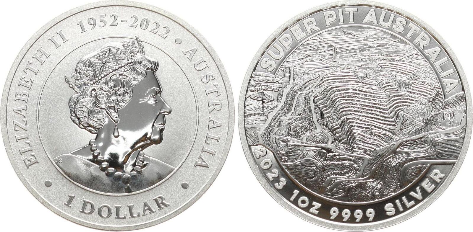 Australien 1 Dollar 2023 Elisabeth II. pp | MA-Shops