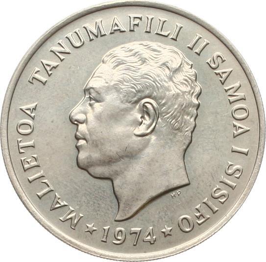 Samoa 50 Sene 1974 stgl | MA-Shops