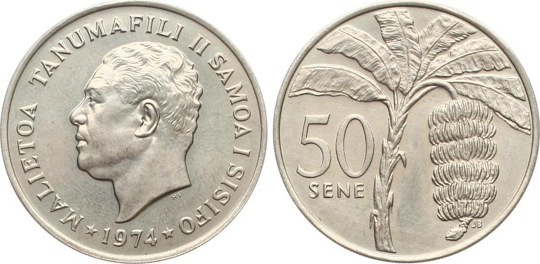 Samoa 50 Sene 1974 stgl | MA-Shops