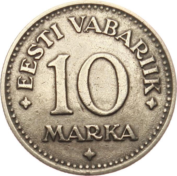 Estland 10 Mark 1922 ss | MA-Shops