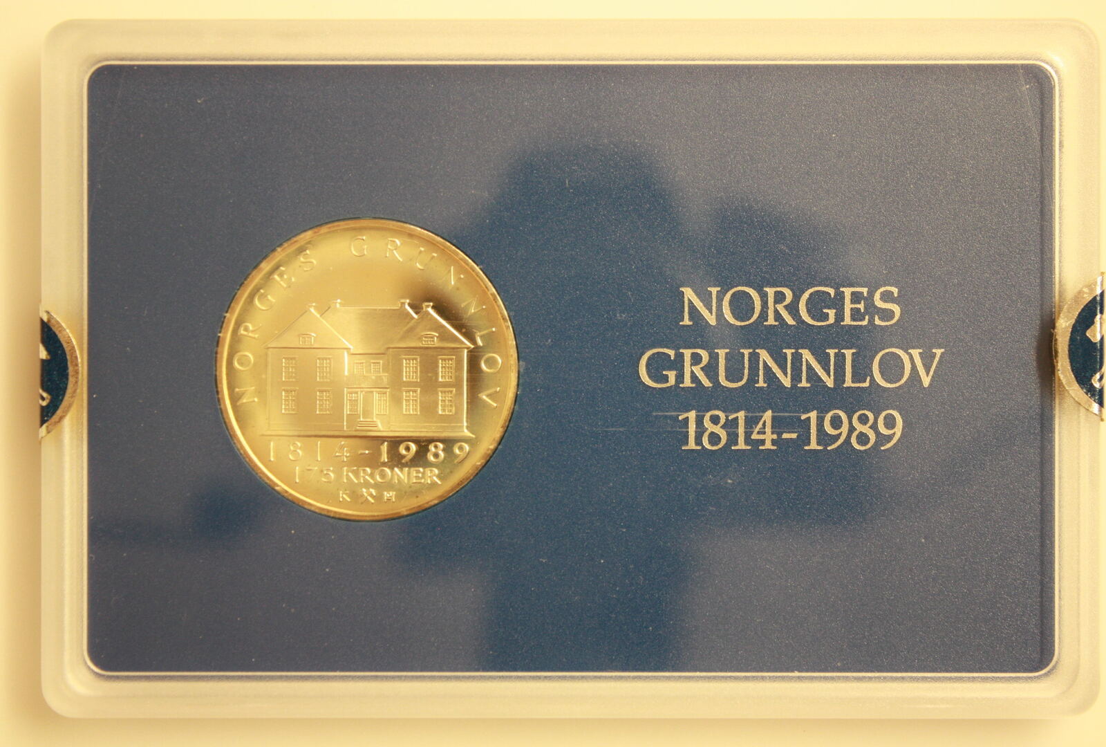 Norwegen 175 Kroner 1982 Olav V. stgl | MA-Shops