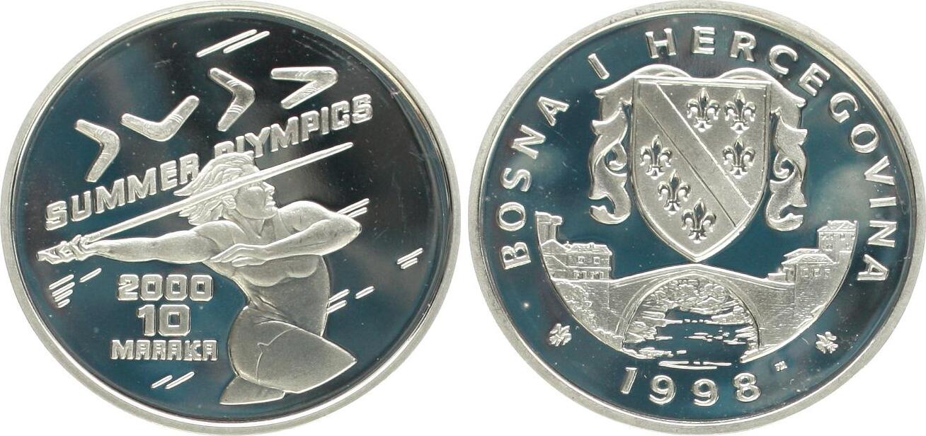 Bosnien Hercegovina 10 Maraka 1998 pp | MA-Shops