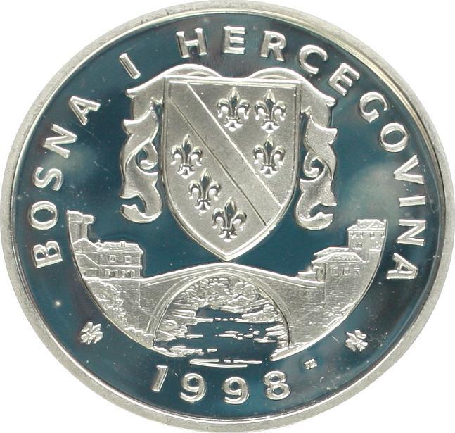Bosnien Hercegovina 10 Maraka 1998 pp | MA-Shops
