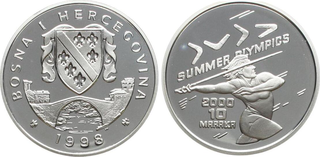 Bosnien Hercegovina 10 Maraka 1998 pp | MA-Shops