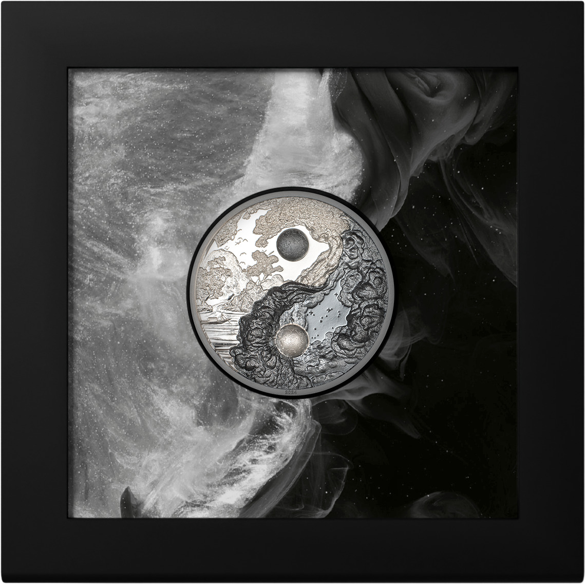Palau 5 Dollar 1 OZ Yin und Yang 2024 PP | MA-Shops
