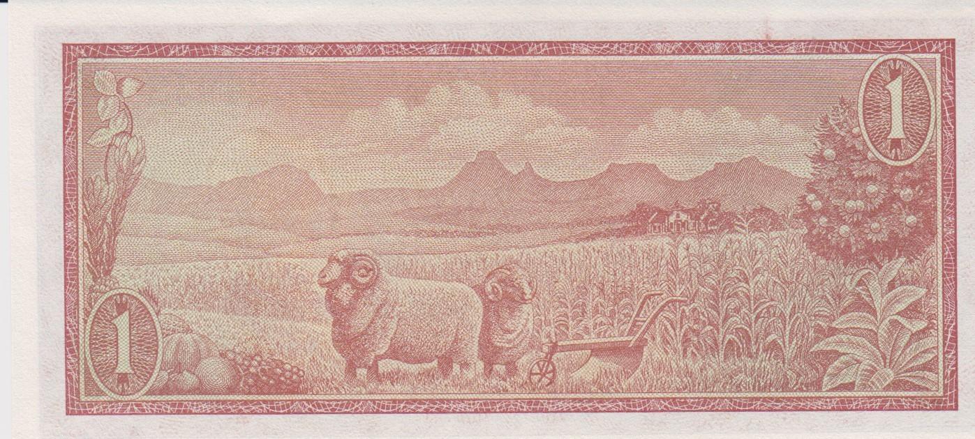 South Africa 1 Rand 1973 Pick#116a UNC | MA-Shops