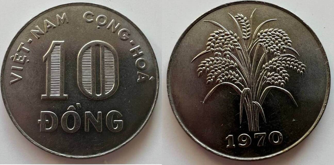 10 Dong Vietnam 1970 | MA-Shops