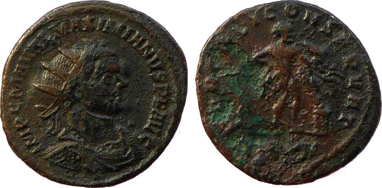 Antoninian Maximianus Roman Empire Antoninian 286-310 AD Maximianus ...