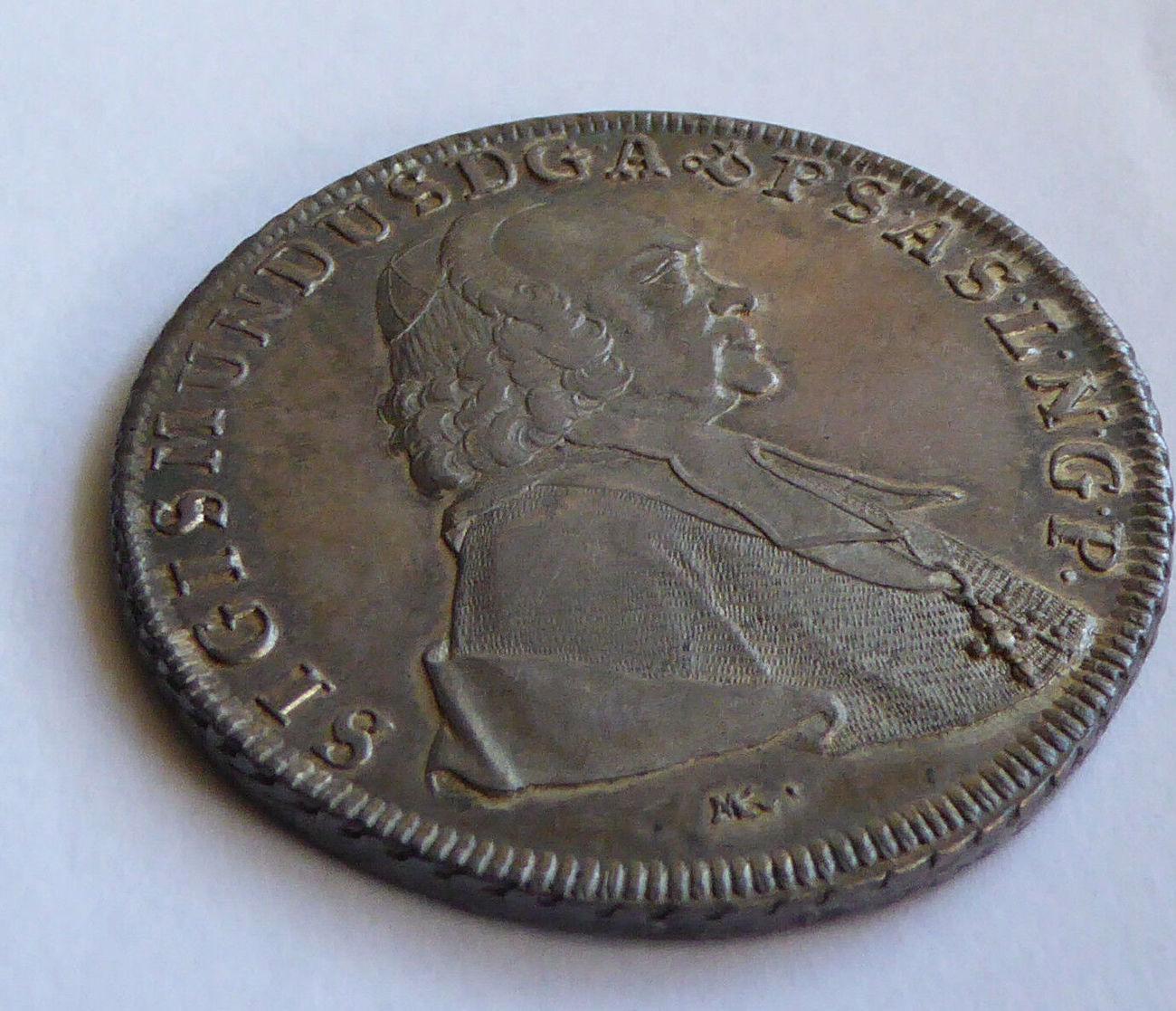Austria-Salzburg 1 Thaler Taler 1760-MK AUSTRIAN STATES Salzburg 1 ...