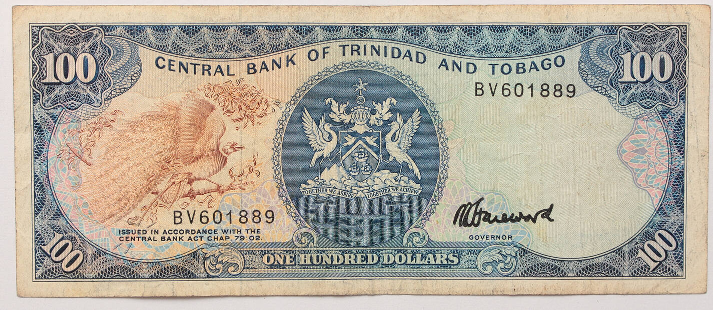 Trinidad and Tobago 100 dollars /1985/ | MA-Shops