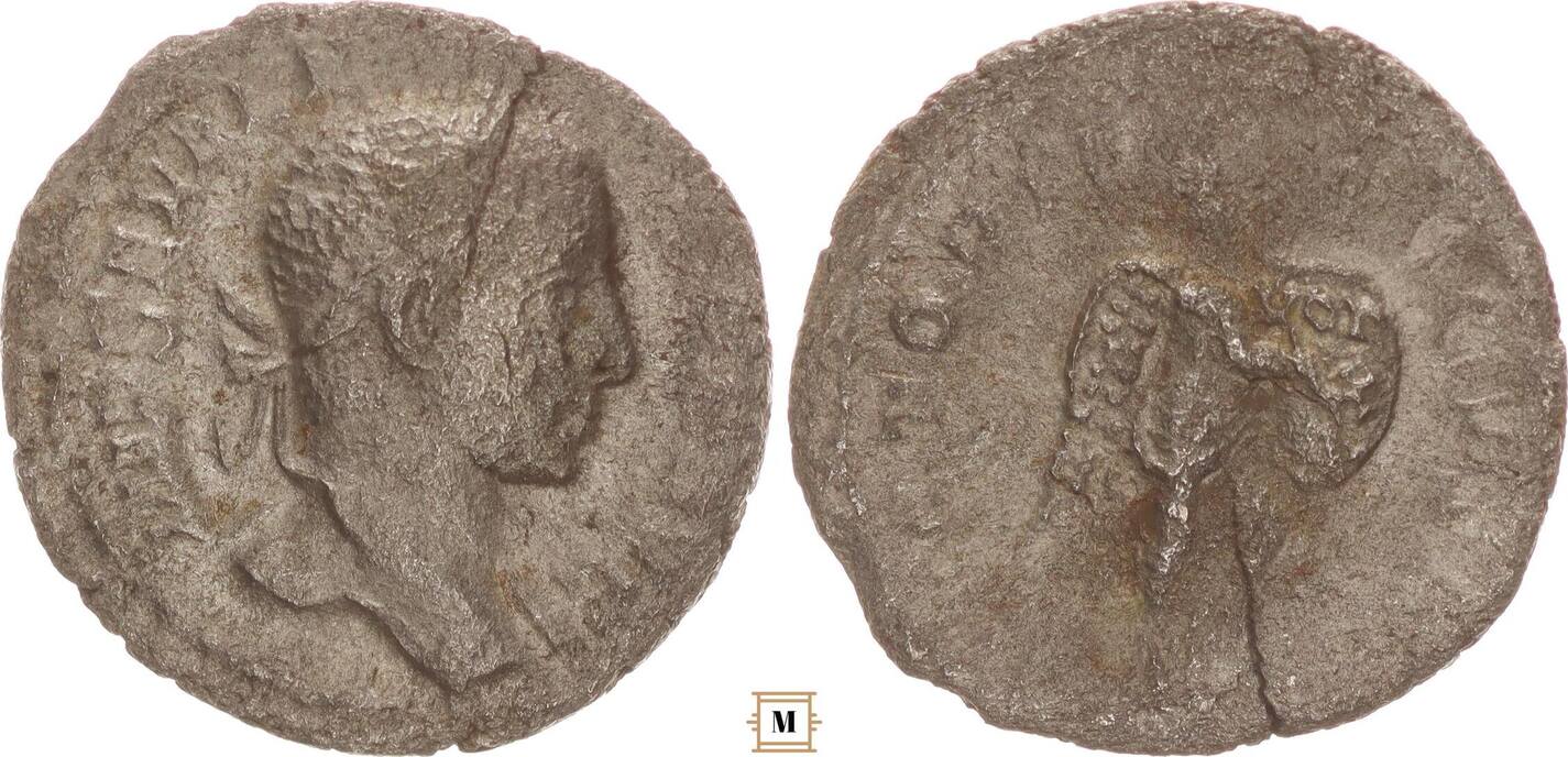 Roman Empire denarius 222-235 Severus Alexander, VICTORIA AVGVSTI ...