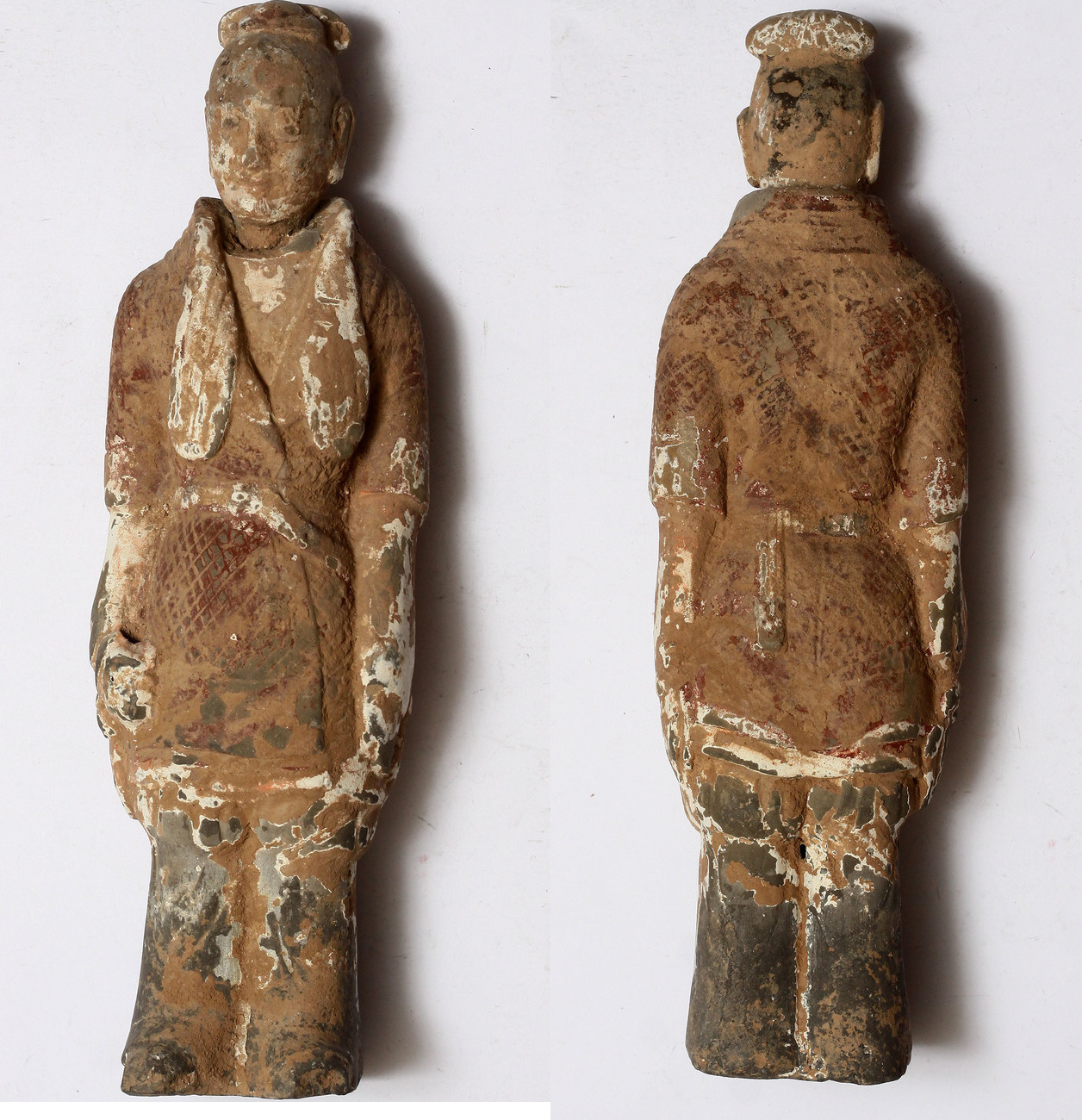 China 386-584 Wei dynasty, painted pottery tomb figure | MA-Shops