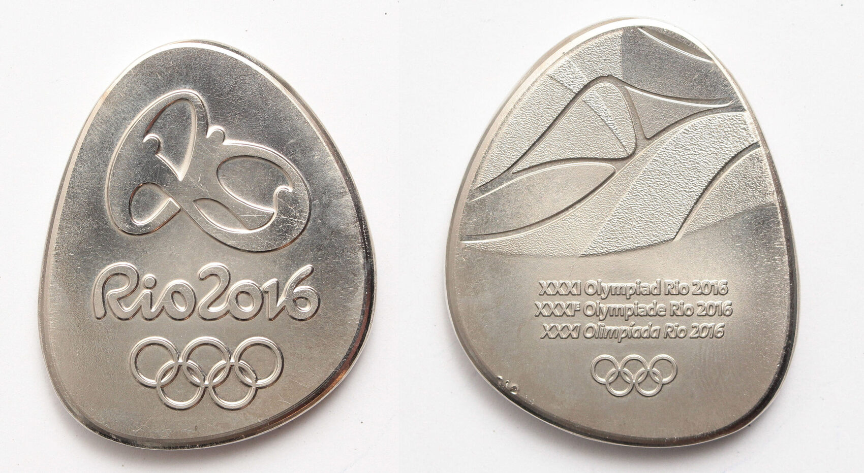 Brazil participation medal 2016 Summer Olympics, Rio de Janeiro | MA-Shops