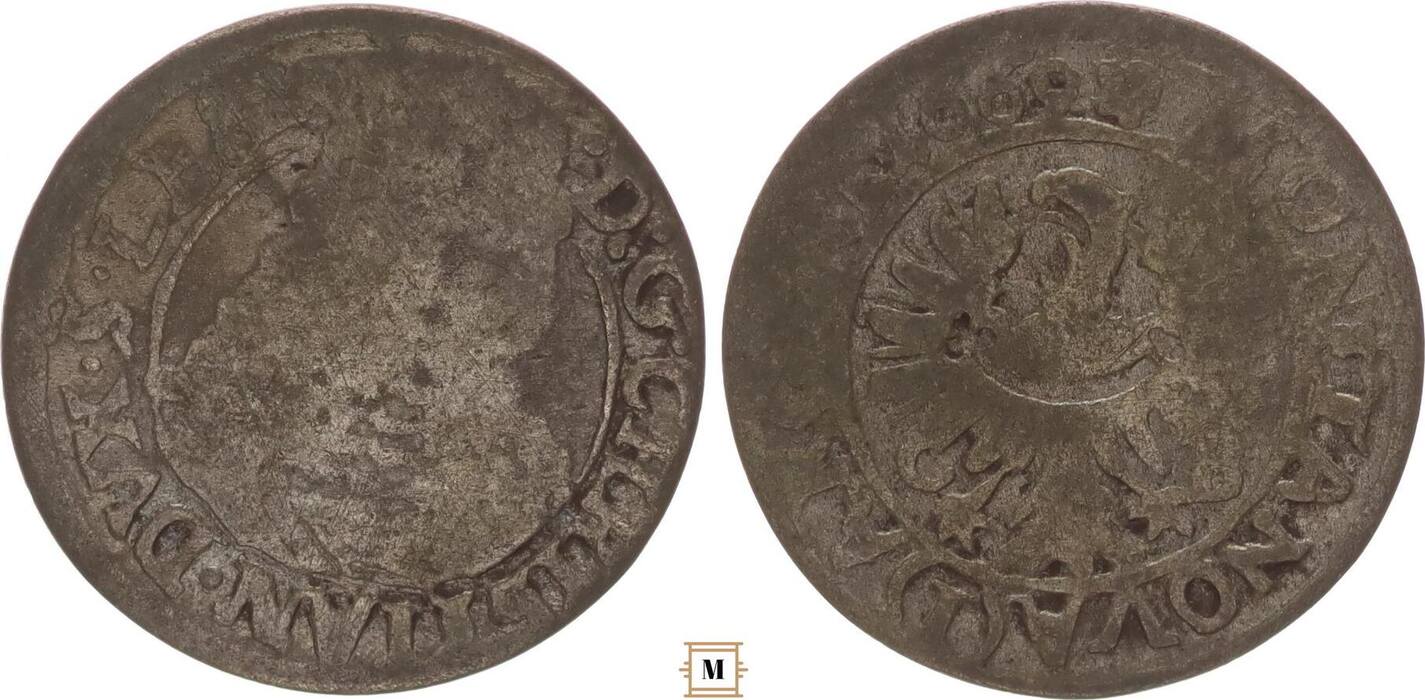 Germany-Schlesien-Liegnitz-Brieg 1 kreuzer 1669 CB Christian | MA-Shops