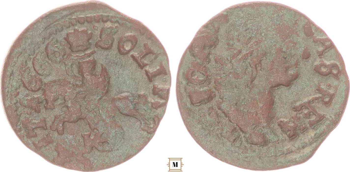 Poland schilling 1666 HKLP Johann II. Casimir | MA-Shops