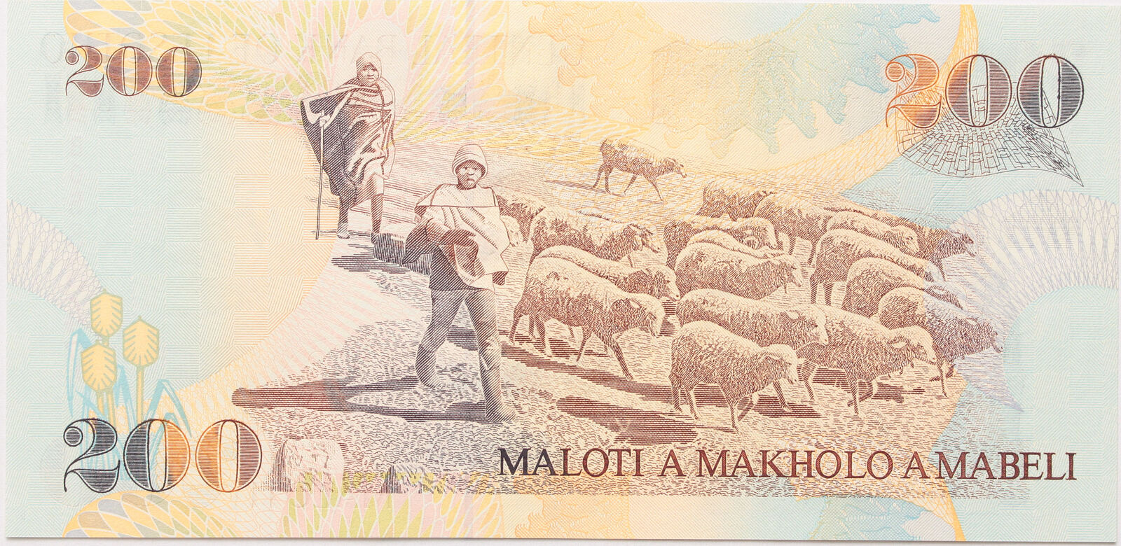 Lesotho 200 maloti 2001 UNC | MA-Shops
