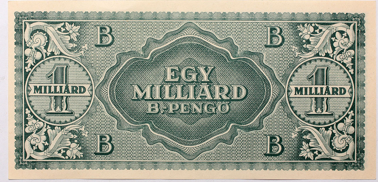 Hungary egymilliard B-pengo 1946 UNC | MA-Shops