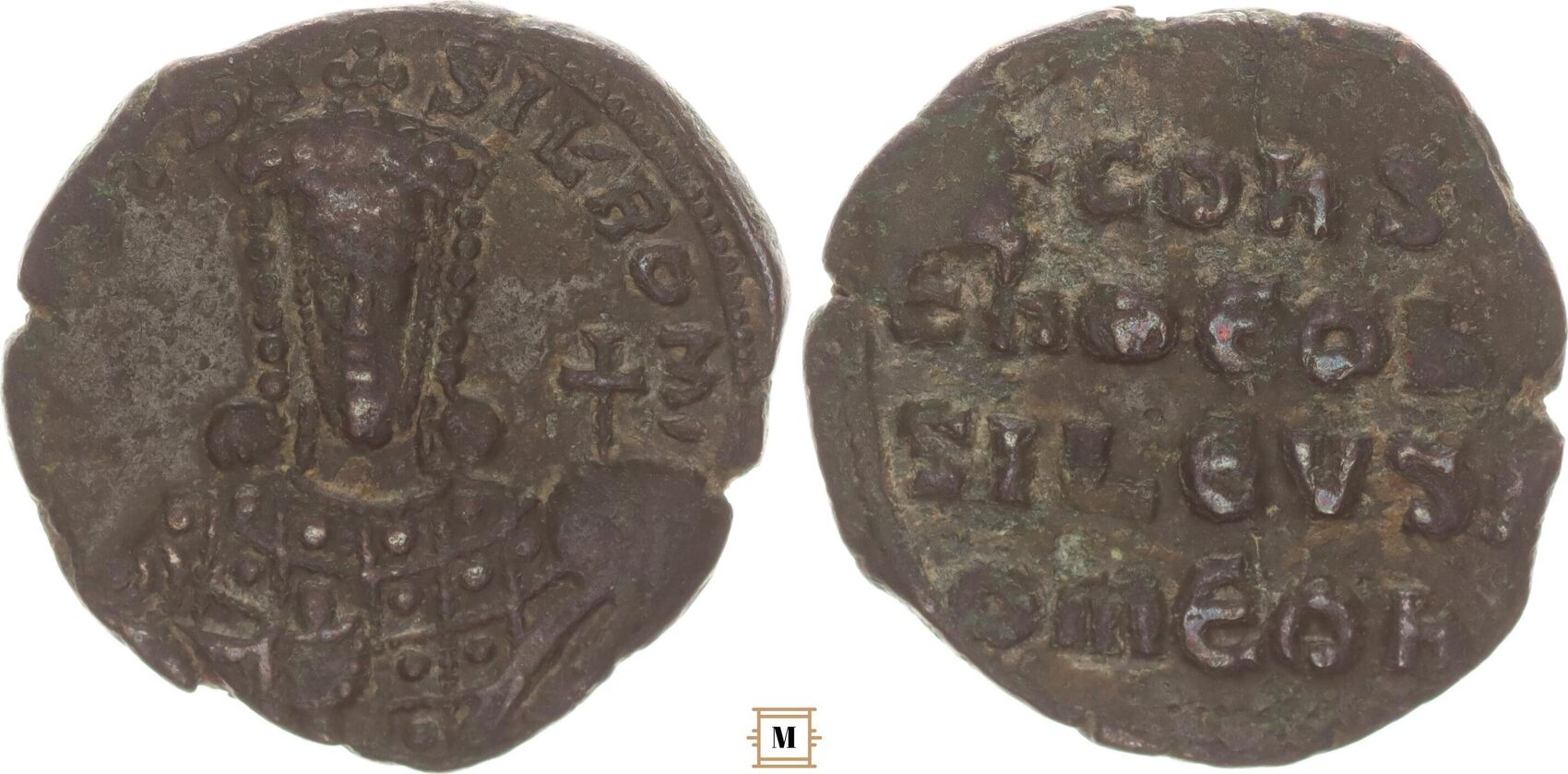 Byzantine Empire follis 913-959 Constantine VII. Porphy Rogenitus ...