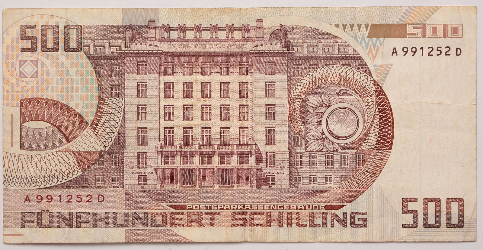 Austria 500 schilling 1985 VF- | MA-Shops