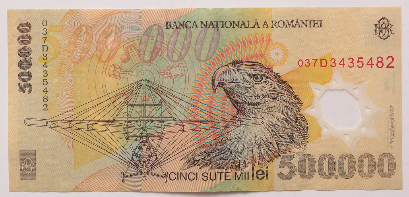 Romania 500000 lei 2000 Fine | MA-Shops