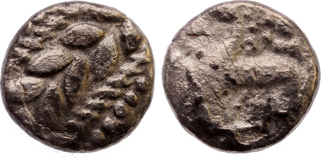Celtic AR Drachm BC 1st cent. Boii, Simmering | MA-Shops