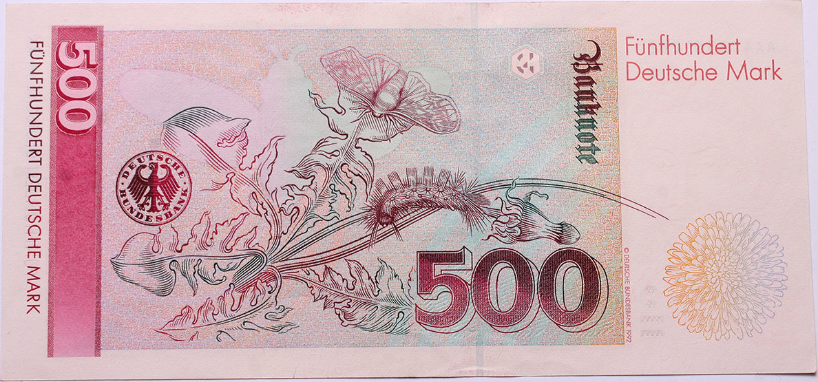 Germany 500 deutsche mark 1991 XF | MA-Shops