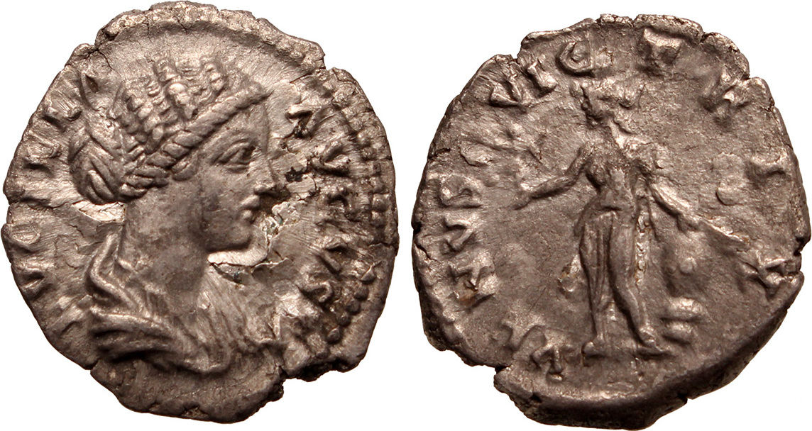 Roman Empire AR Denarius 164-169 Lucilla, Venvs Victrix | MA-Shops