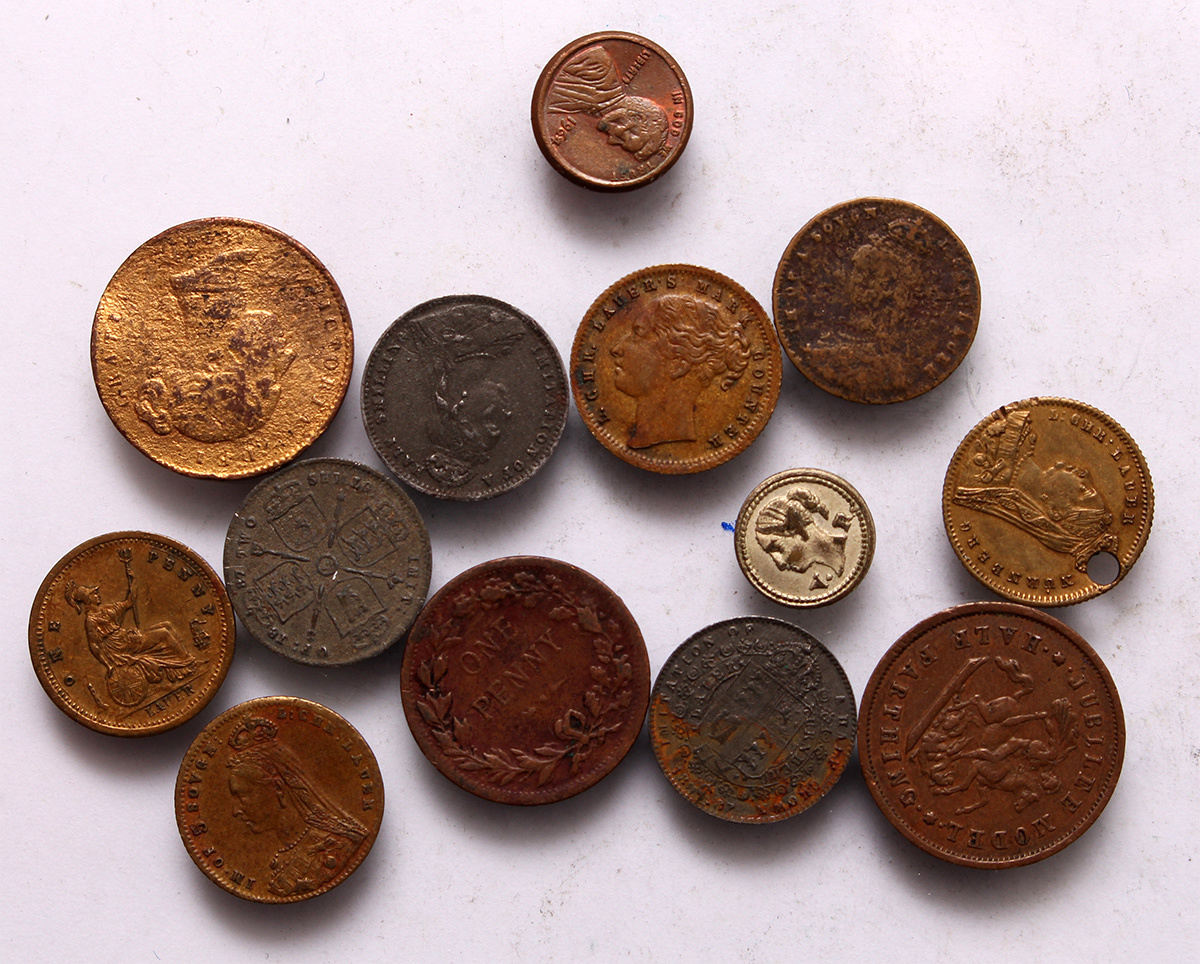 Europe miniature coins variate 13 pcs of spiel münzen lot | MA-Shops