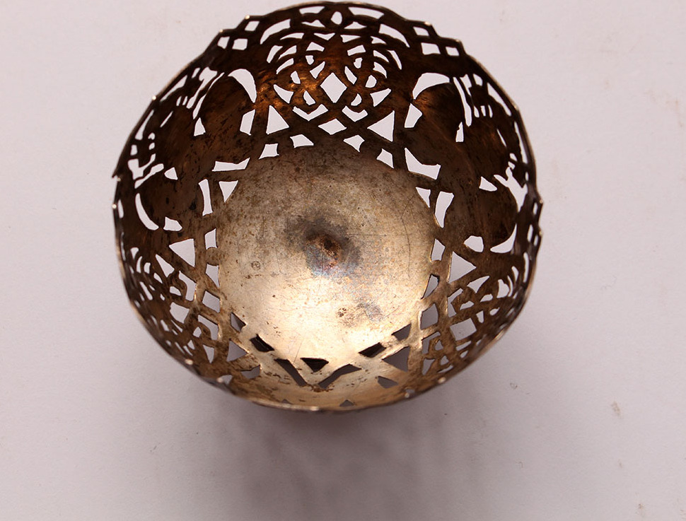 Ottoman Empire silver zarf Cup early 19th. cent Turkish | MA-Shops