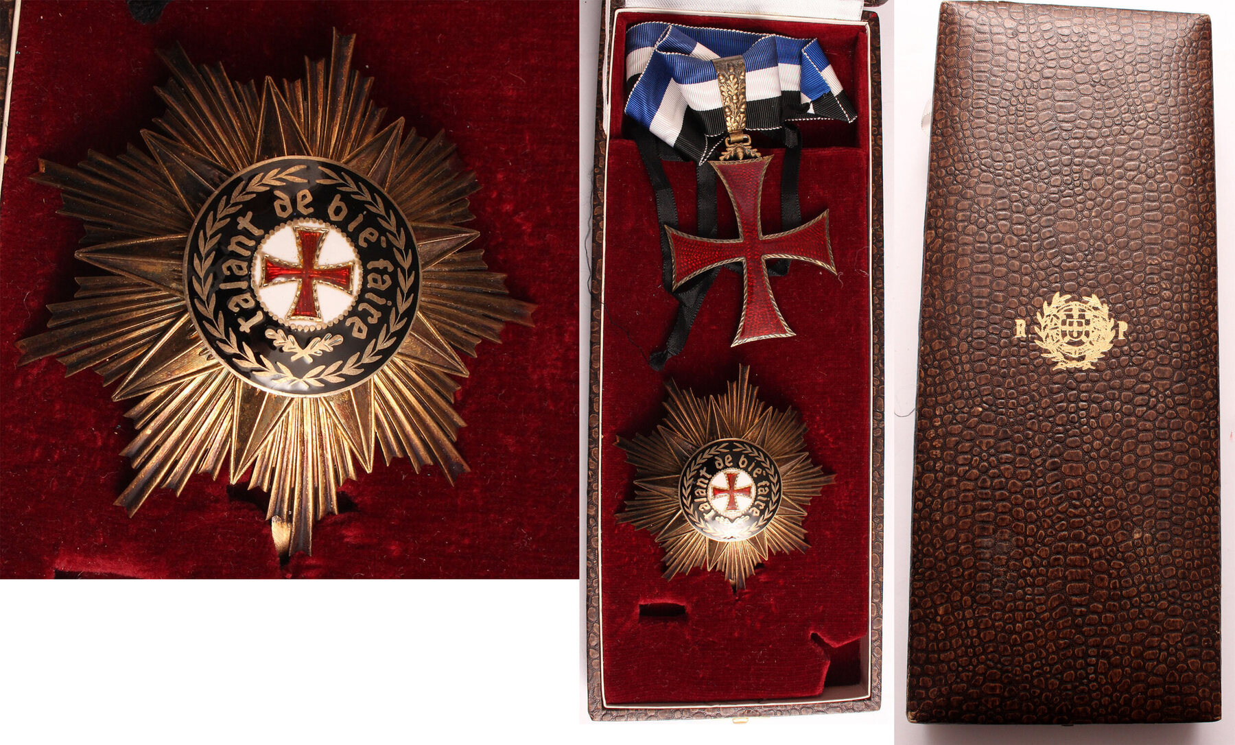 Portugal orden Order of Prince Henry the Navigator, Grand Officer, in ...