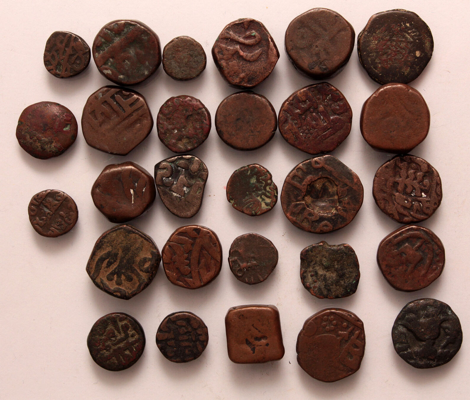 India copper coins 28 pcs lot | MA-Shops