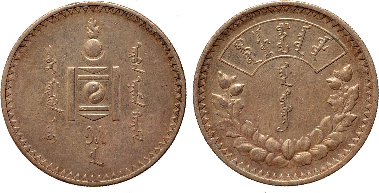 Mongolia tugrik AH 15 /1925/ XF | MA-Shops
