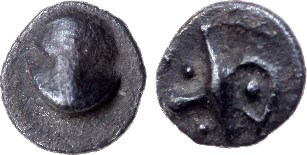 Celtic, Eastern Europe AR Minim 1st cent. BC Boii, Athena Alkis type XF ...