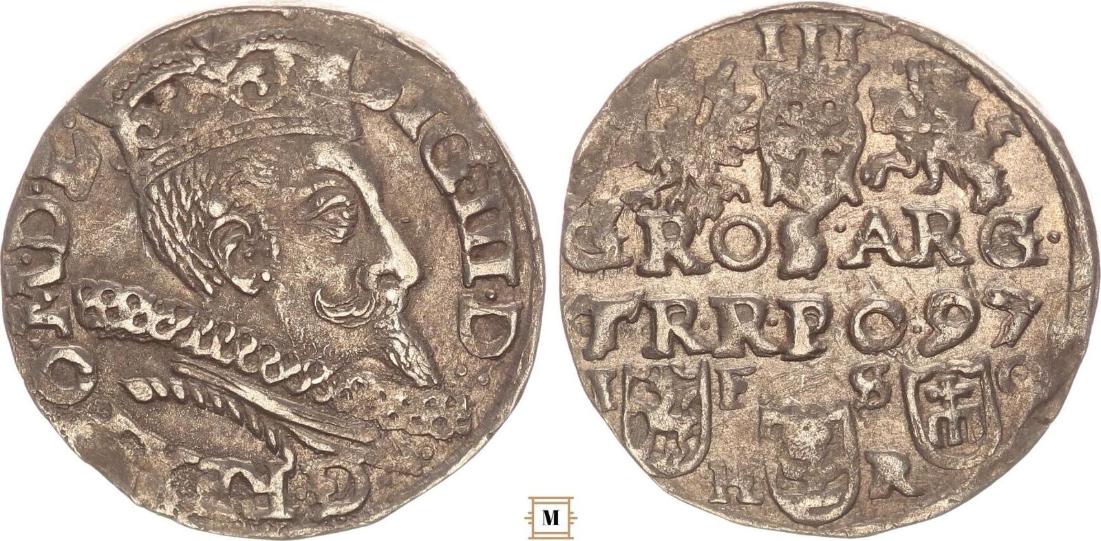 Poland 3 Groschen 1597 Sigismund III Bromberg MA Shops poland-3-groschen-1597-sigismund-iii-bromberg-ma-shops